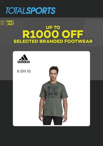 Totalsports catalogue & specials | 14.07 until 04.08