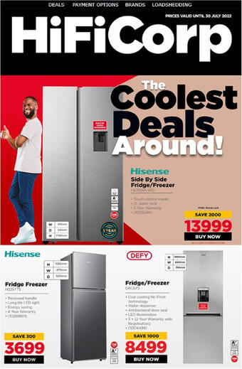 HiFi Corp catalogue & specials | 18.07 until 30.07