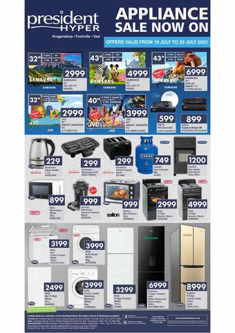 President Hyper catalogue & specials | 19.07 until 25.07