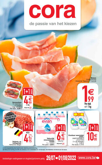 Cora folder en promoties | 26.07 t/m 01.08