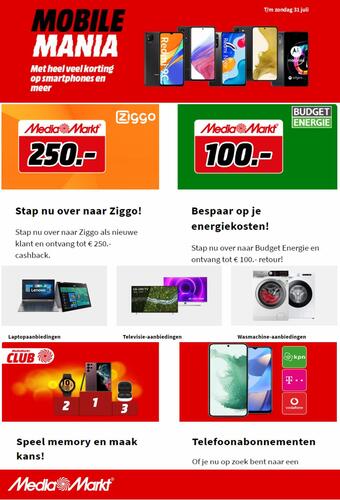 MediaMarkt folder - Alle aanbiedingen uit de nieuwe MediaMarkt folders