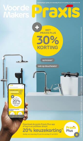 Praxis folder - Alle aanbiedingen uit de nieuwe Praxis folders