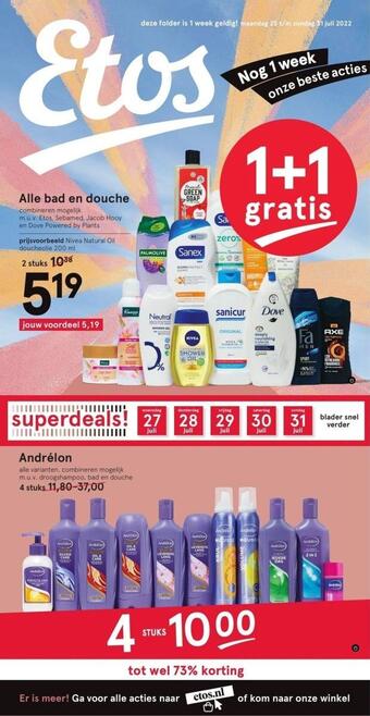 Etos folder - Alle aanbiedingen uit de nieuwe Etos folders