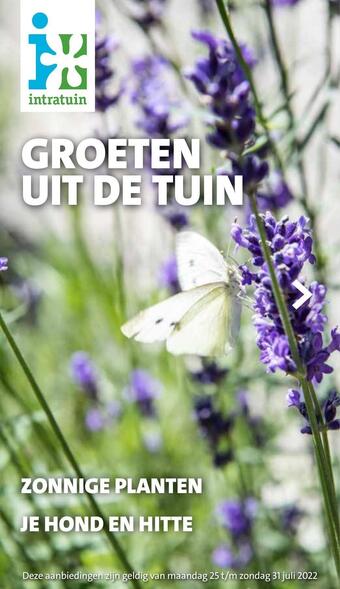 Intratuin folder - Alle aanbiedingen uit de nieuwe Intratuin folders