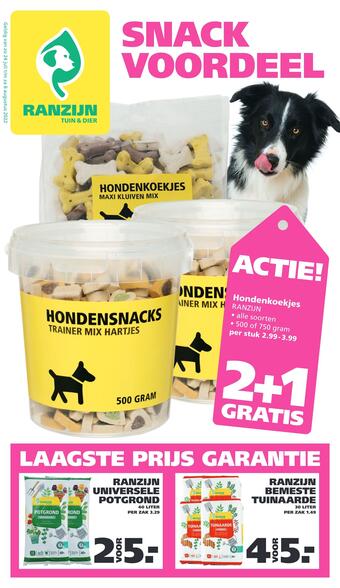 Ranzijn folder - Alle aanbiedingen uit de nieuwe Ranzijn folders