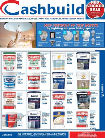 Cashbuild catalogue & specials | 25.07 until 21.08