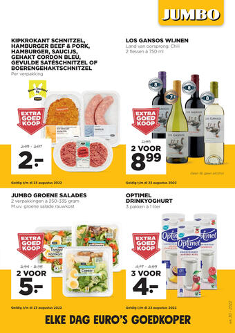 Jumbo folder - Alle aanbiedingen uit de nieuwe Jumbo folders