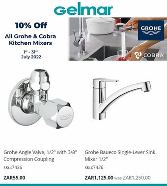 Gelmar catalogue & specials | 25.07 until 31.07