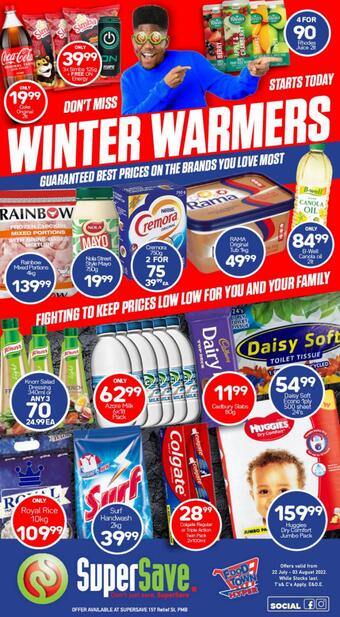 Super Save catalogue & specials | 22.07 until 07.08