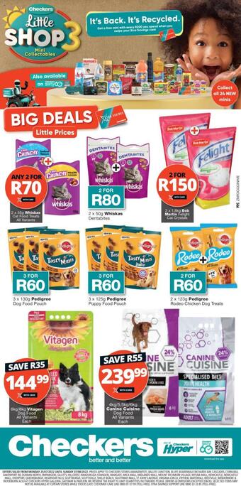 Checkers Hyper catalogue & specials | 25.07 until 07.08