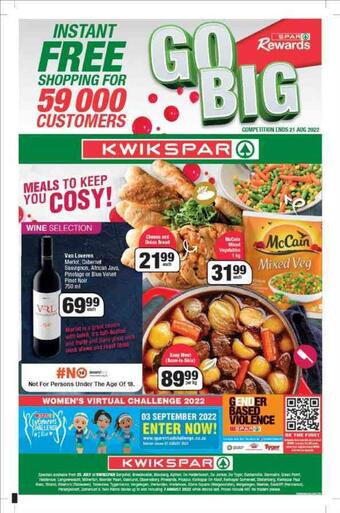 Spar catalogue & specials | 25.07 until 07.08