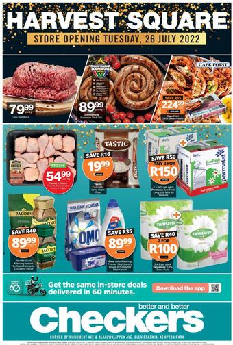 Checkers catalogue & specials | 26.07 until 31.07