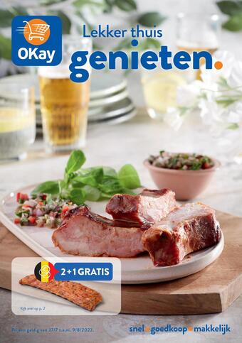 OKay folder en promoties | 27.07 t/m 09.08