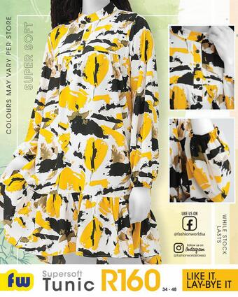 Fashion World catalogue & specials | 29.07 until 11.08