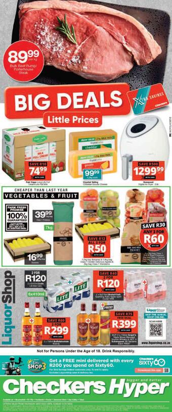 Checkers Hyper catalogue & specials | 28.07 until 31.07