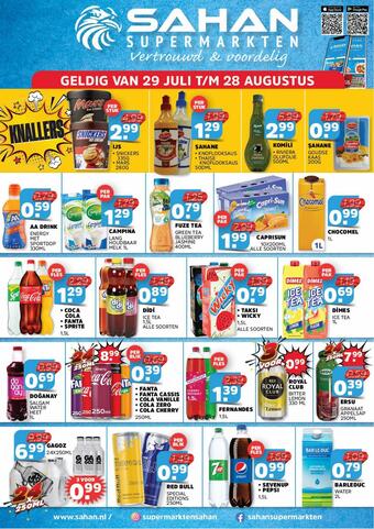 Sahan Supermarkten folder - Alle aanbiedingen uit de nieuwe Sahan ...