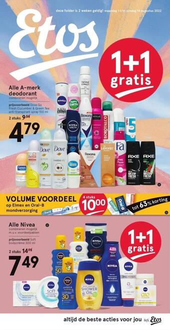 Etos folder - Alle aanbiedingen uit de nieuwe Etos folders