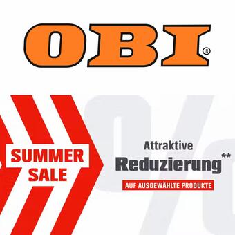 OBI Prospekt - Alle Angebote aus den neuen OBI Prospekten