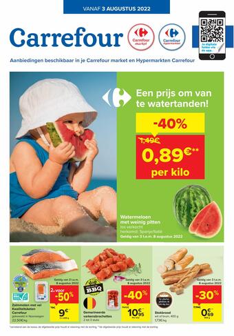 Carrefour Market folder en promoties | 25.07 t/m 08.08