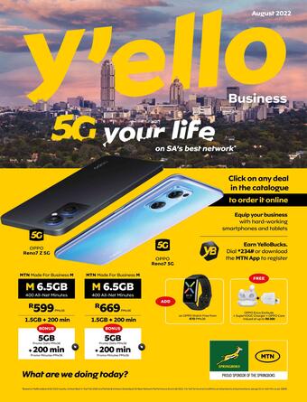 MTN catalogue & specials | 01.08 until 31.08