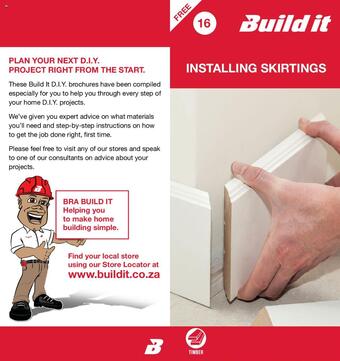 Build It catalogue & specials | 08.08 until 22.08