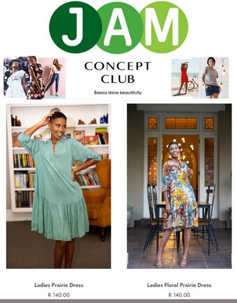 JAM Clothing catalogue & specials | 08.08 until 21.08