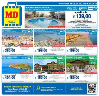 MD Discount volantino e offerte | 09.08 al 09.08