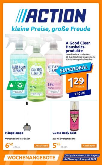 Action Prospekt - Alle Angebote aus den neuen Action Prospekten
