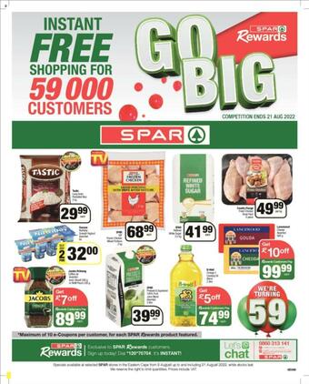 Spar catalogue & specials | 09.08 until 21.08
