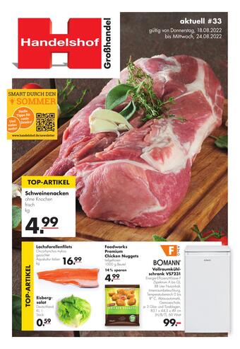 Handelshof Prospekt - Alle Angebote aus den neuen Handelshof Prospekten