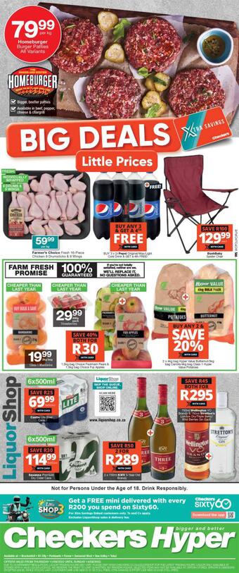 Checkers Hyper catalogue & specials | 11.08 until 14.08