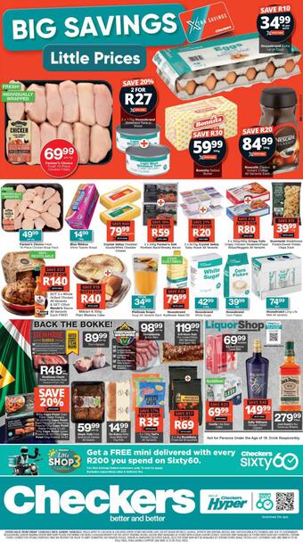 Checkers catalogue & specials | 12.08 until 14.08