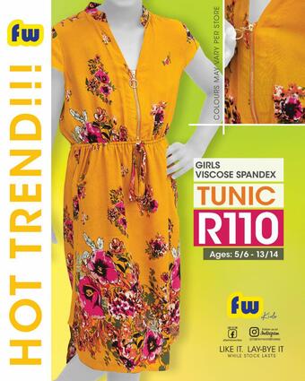 Fashion World catalogue & specials | 12.08 until 25.08