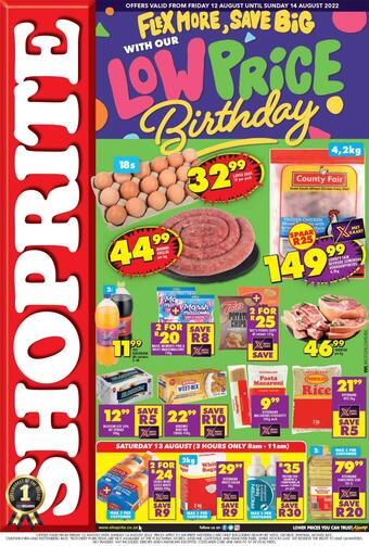 Shoprite catalogue & specials | 12.08 until 14.08