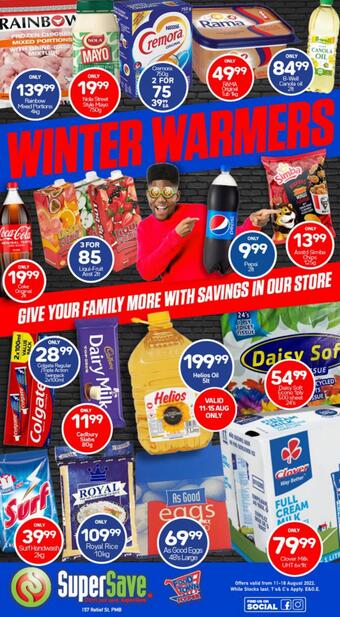 Super Save catalogue & specials | 12.08 until 18.08