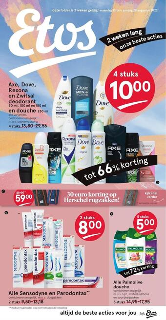 Etos folder - Alle aanbiedingen uit de nieuwe Etos folders
