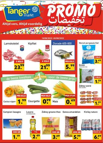 Tanger Markt folder - Alle aanbiedingen uit de nieuwe Tanger Markt folders