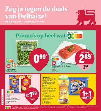 Delhaize folder en promoties | 18.08 t/m 24.08