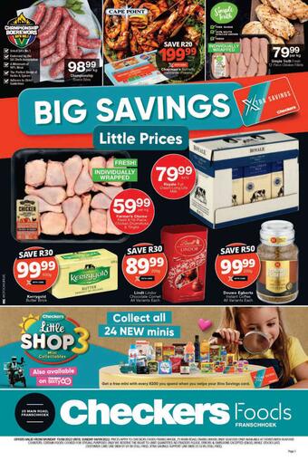 Checkers catalogue & specials | 15.08 until 04.09