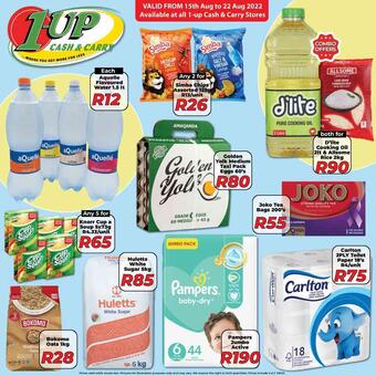 1UP catalogue & specials | 15.08 until 22.08