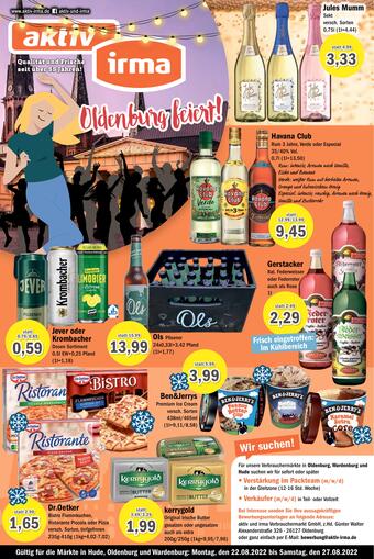 Aktiv Irma Prospekt - Alle Angebote aus den neuen Aktiv Irma Prospekten