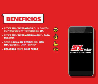 Catálogo y ofertas de Tiendas Six | 30.08 hasta 27.10