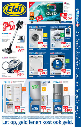 Eldi folder en promoties | 01.09 t/m 30.09