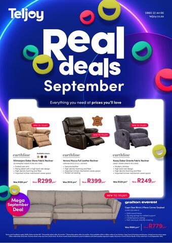 Teljoy catalogue & specials | 01.09 until 30.09