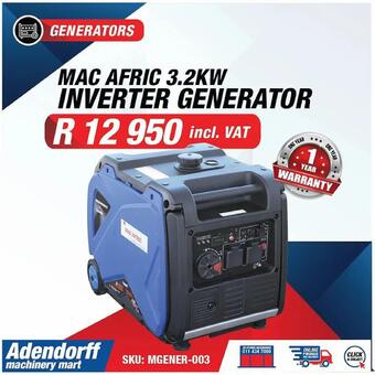 Adendorff Machinery Mart catalogue & specials | 23.09 until 23.10