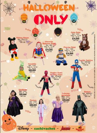 Catálogo y ofertas de Almacenes Only | 01.10 hasta 31.10