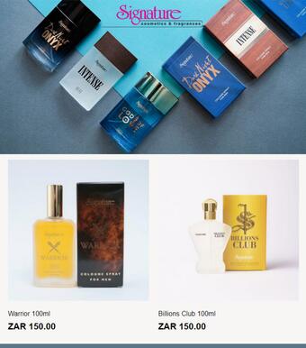 Signature Cosmetics catalogue & specials | 30.09 until 30.10