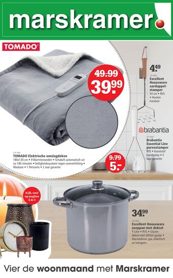 Marskramer folder - Alle aanbiedingen uit de nieuwe Marskramer folders