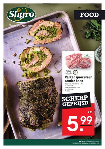 Sligro folder - Alle aanbiedingen uit de nieuwe Sligro folders