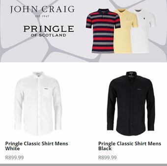 John Craig catalogue & specials | 07.10 until 06.11